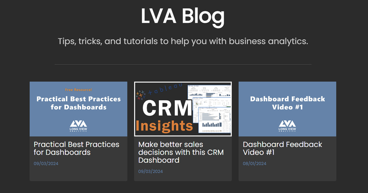 LVA Blog