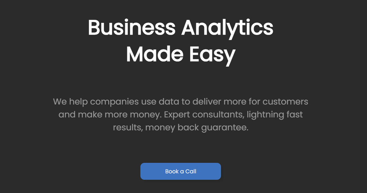 Long View Analytics 7668